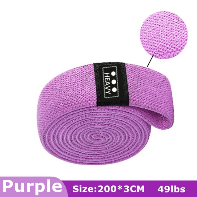 Long Resistance Loop Band - Gym Vigour